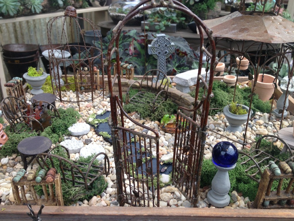 More Miniature Garden Magic | Oak Street Garden Shop and Local Market